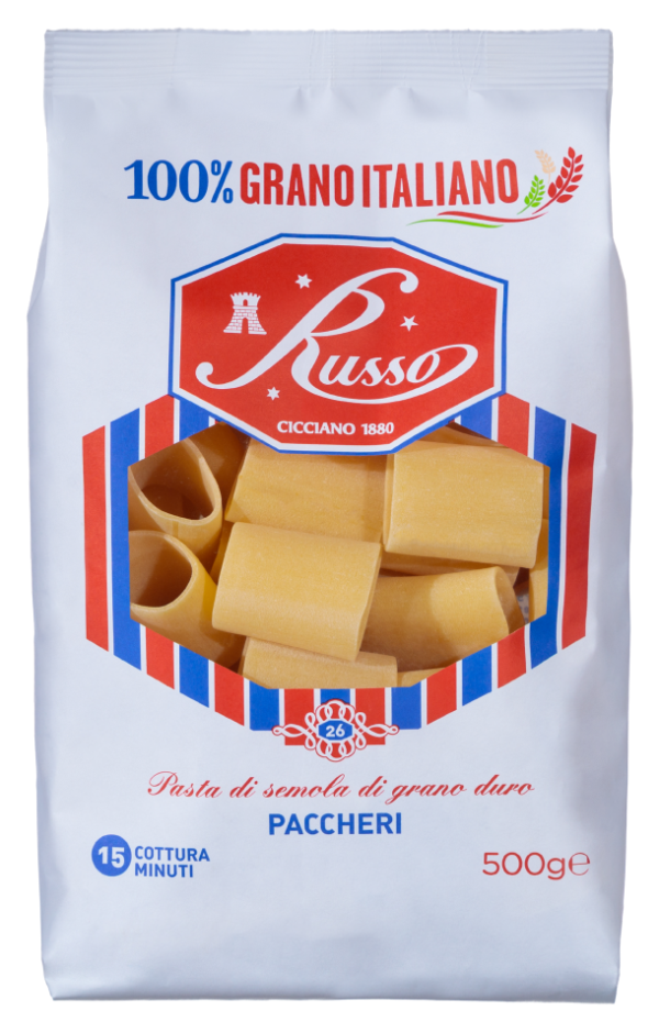 Russo di Cicciano – Cuore Napoletano, grano italiano