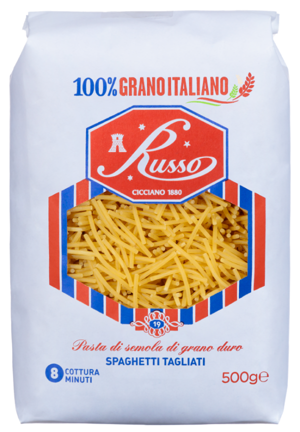 Spaghetti Tagliati Russo – Russo di Cicciano